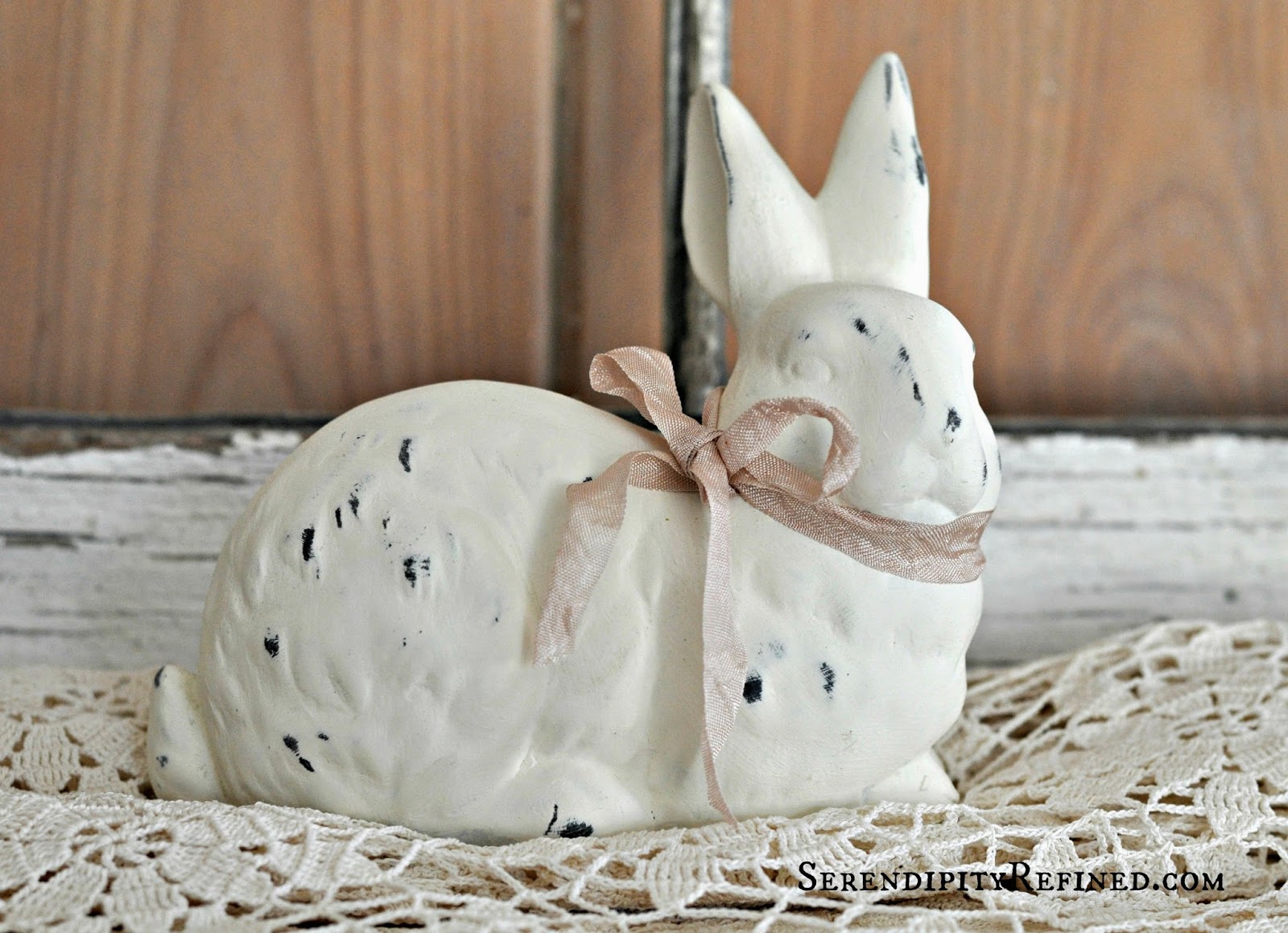 Serendipity Refined Blog: Simple Pastel Spring Mantel Decor