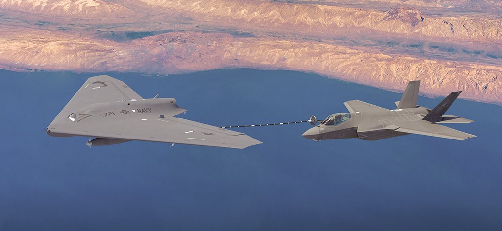 Moving Target: US-Navy MQ-25 'Stingray' Program