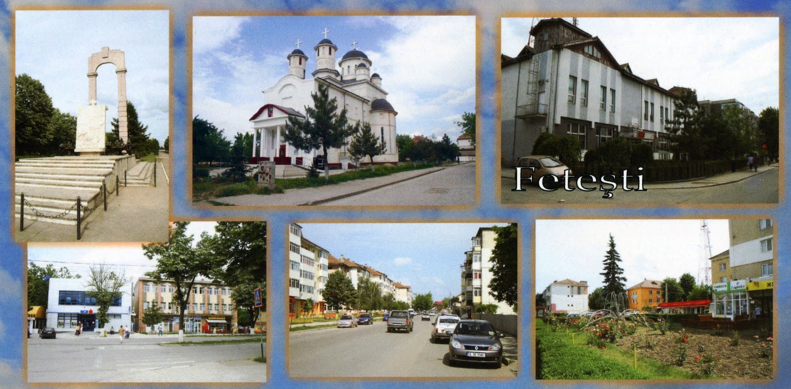 BIBLIOTECA MUNICIPALA FETESTI: Municipiul Fetesti - Micro-monografie