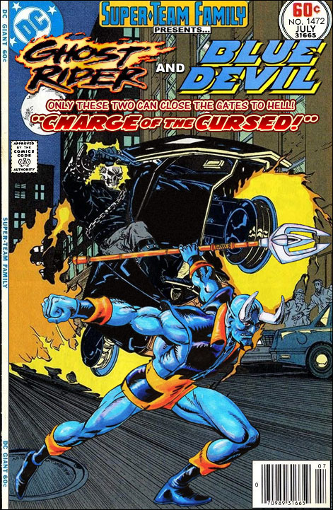 Blue Ghost Rider 3