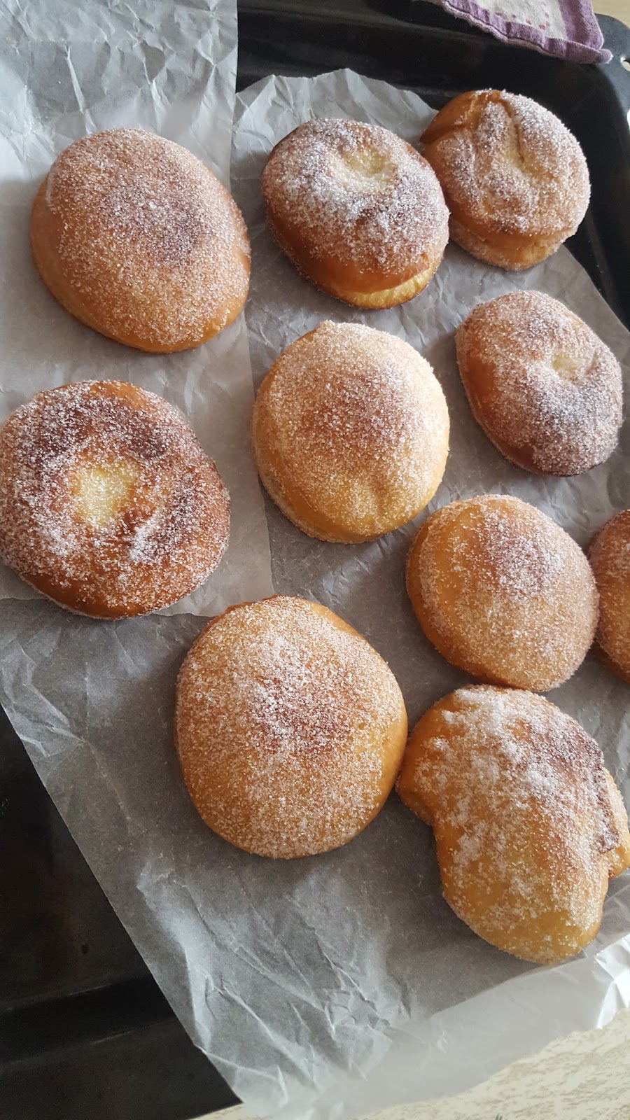 Beignet au nutella