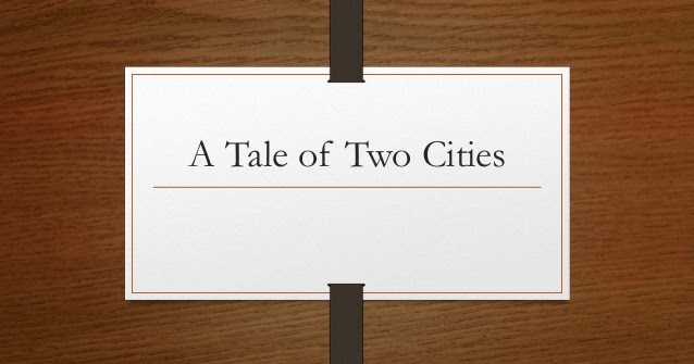 English Literature : Major Themes of the Novel "A Tale of Two Cities"