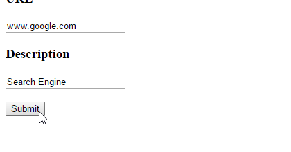 HTML, PHP URL registration and lising program Internet Programming ...