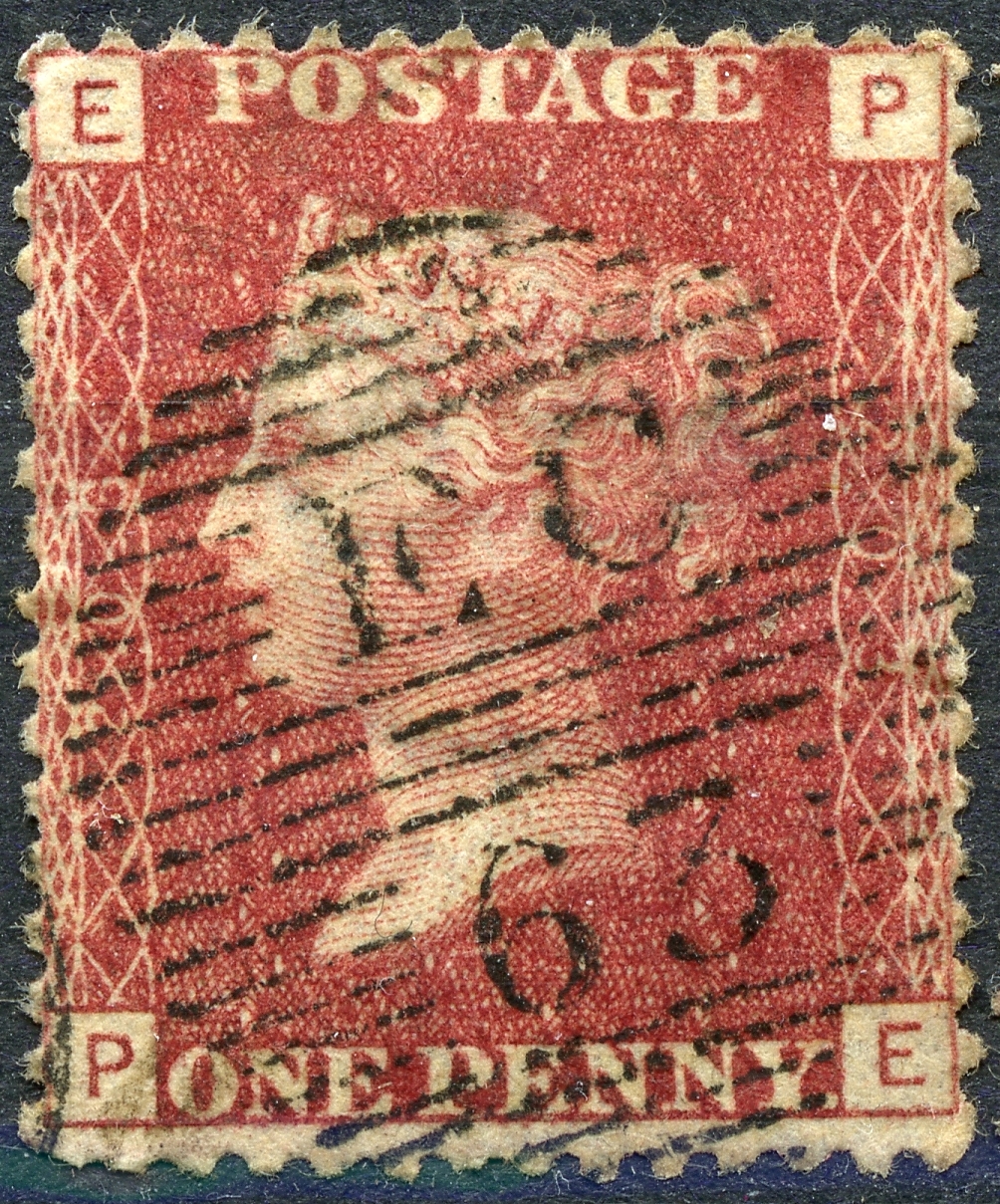 Big Blue 1840-1940: 1864-79 GB Penny Red Sheet Reconstruction: In ...