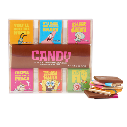NickALive!: Dylan's Candy Bar Goes to Bikini Bottom with Limited ...