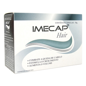 Hérika Nemésio: TESTEI: Imecap Hair.