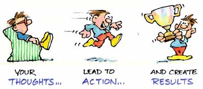 Tycoon Woman: Thoughts, feelings, actions and results