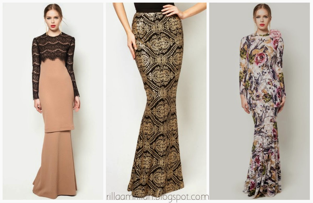 Rilla Amrillah: Designer RTW Baju Raya 2014