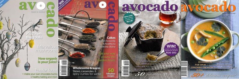 Food Bites: About Avocado magazine