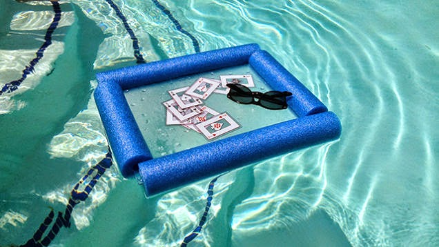The Added Touch With Amani: Floating Pool Table