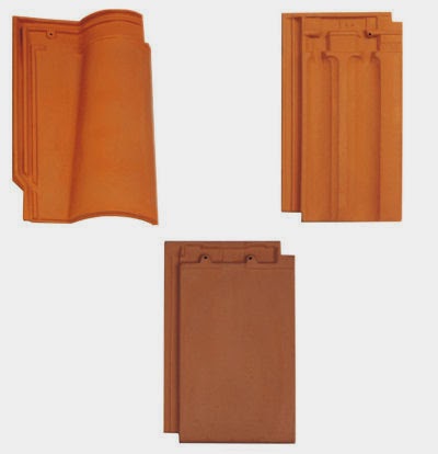 INSTALACIÓN DE TEJAS : MODELOS DE TEJAS CERÁMICA CORDILLERA