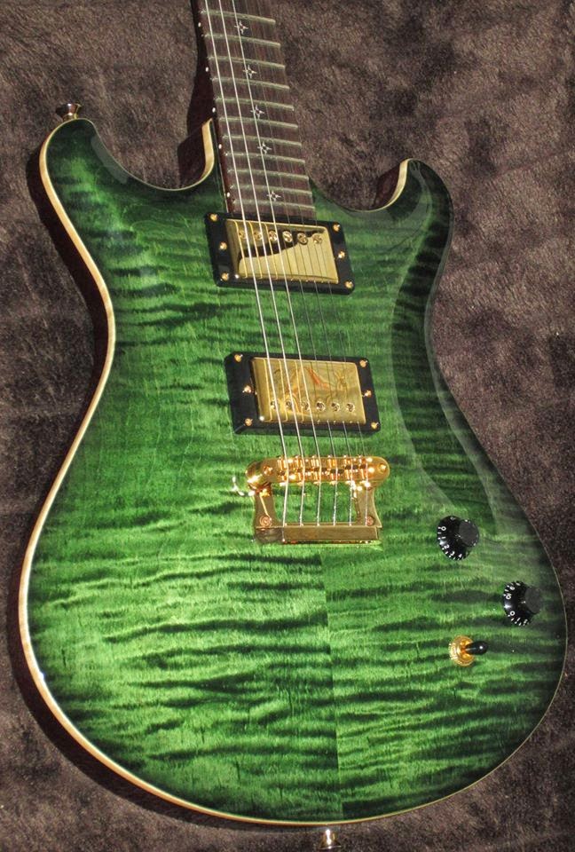 Local Music Gear - Gear Review: Knaggs Keya T2 Forest Green #147 ...