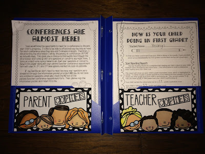 Teaching With Terhune: Parent/Teacher Conference Folders