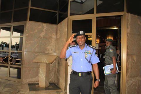 Photos: Acting IG of Police, Ibrahim K. Idris, confirmed by the Council ...
