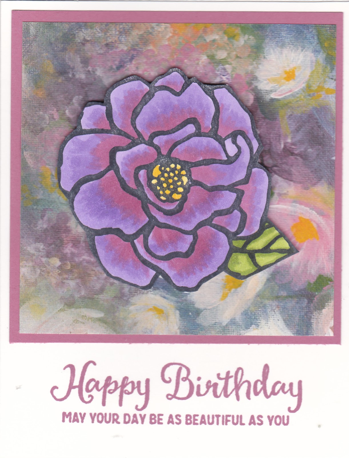 Magnolia's Place: Stamping Class