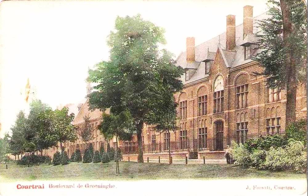 Kortrijk in zichtkaarten: Fossati-Mussely - Kaarten 3