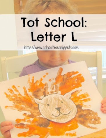 Letter L Art For Kids