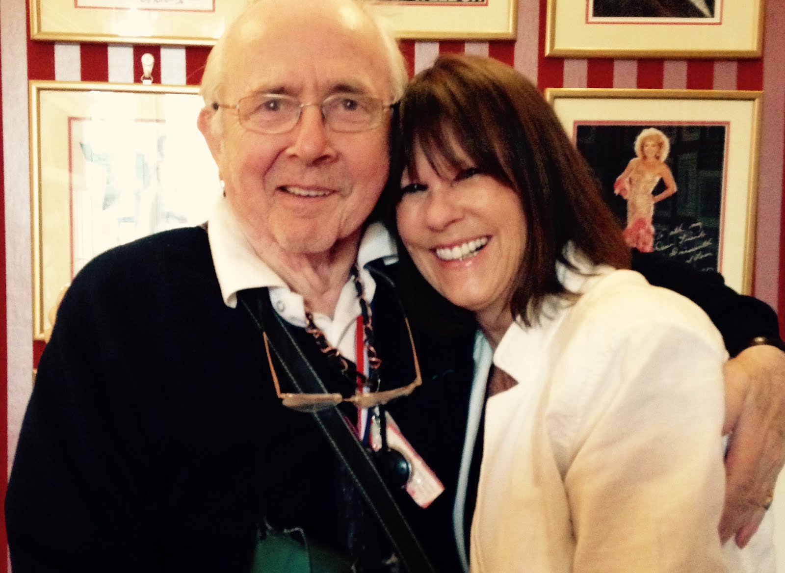 Carry On Blogging!: Favourites in Five: Judy Matheson