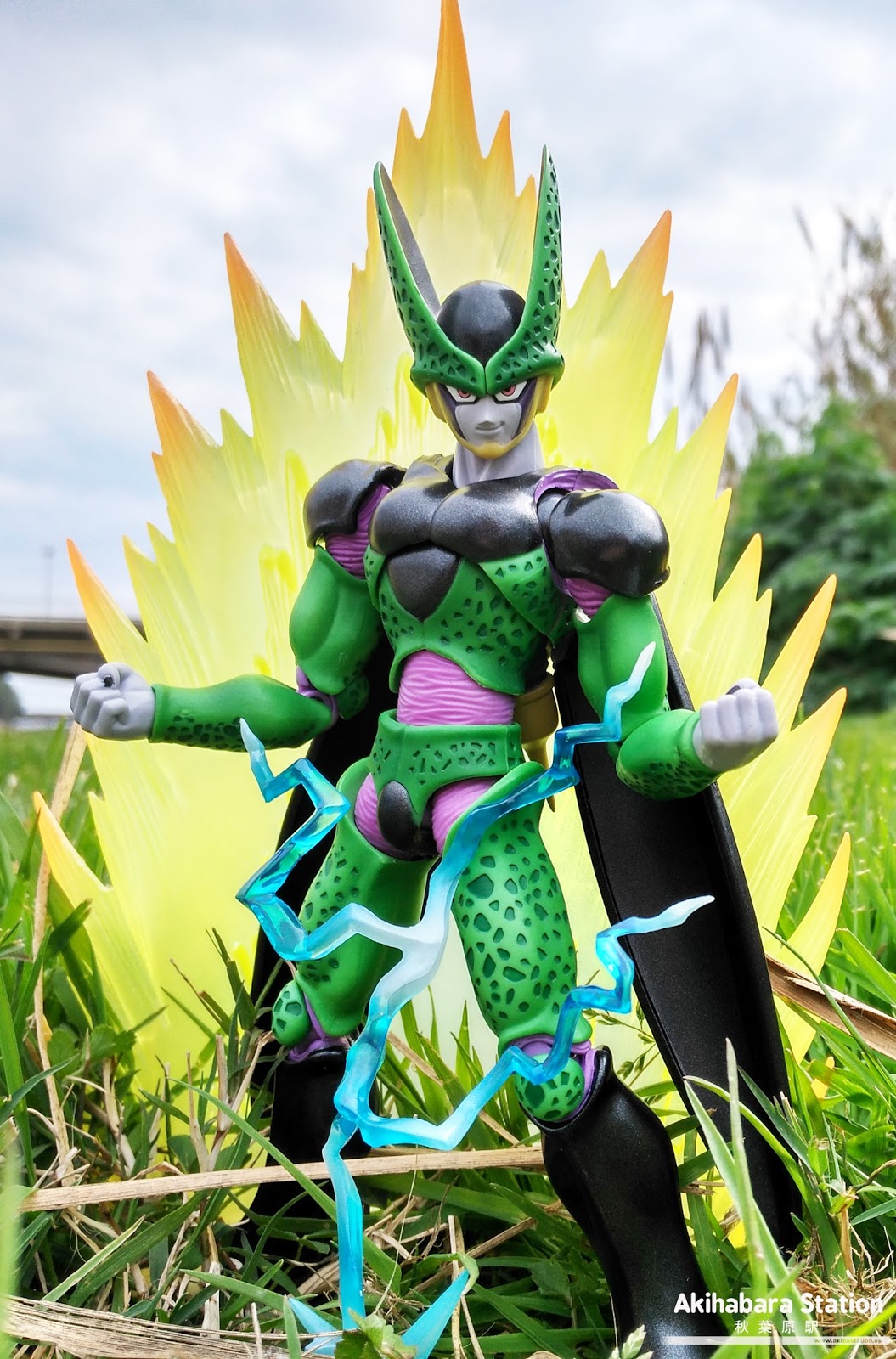 Figuras: Review del S.H.Figuarts "Perfect Cell - Premium Color -" de ...