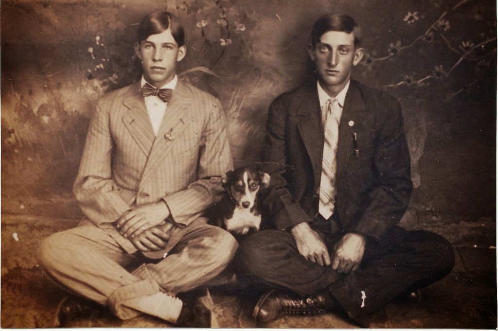 The Irreverent Psychologist: Two men and their dog
