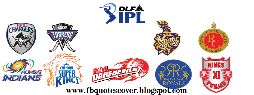www.fbquotescover.blogspot.com: IPL Teams Cover Photos