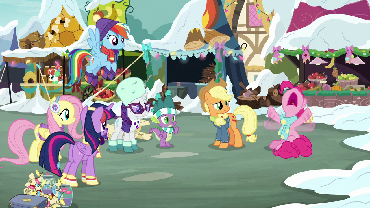 Equestria Daily - MLP Stuff!: Episode Followup: Best Gift Ever