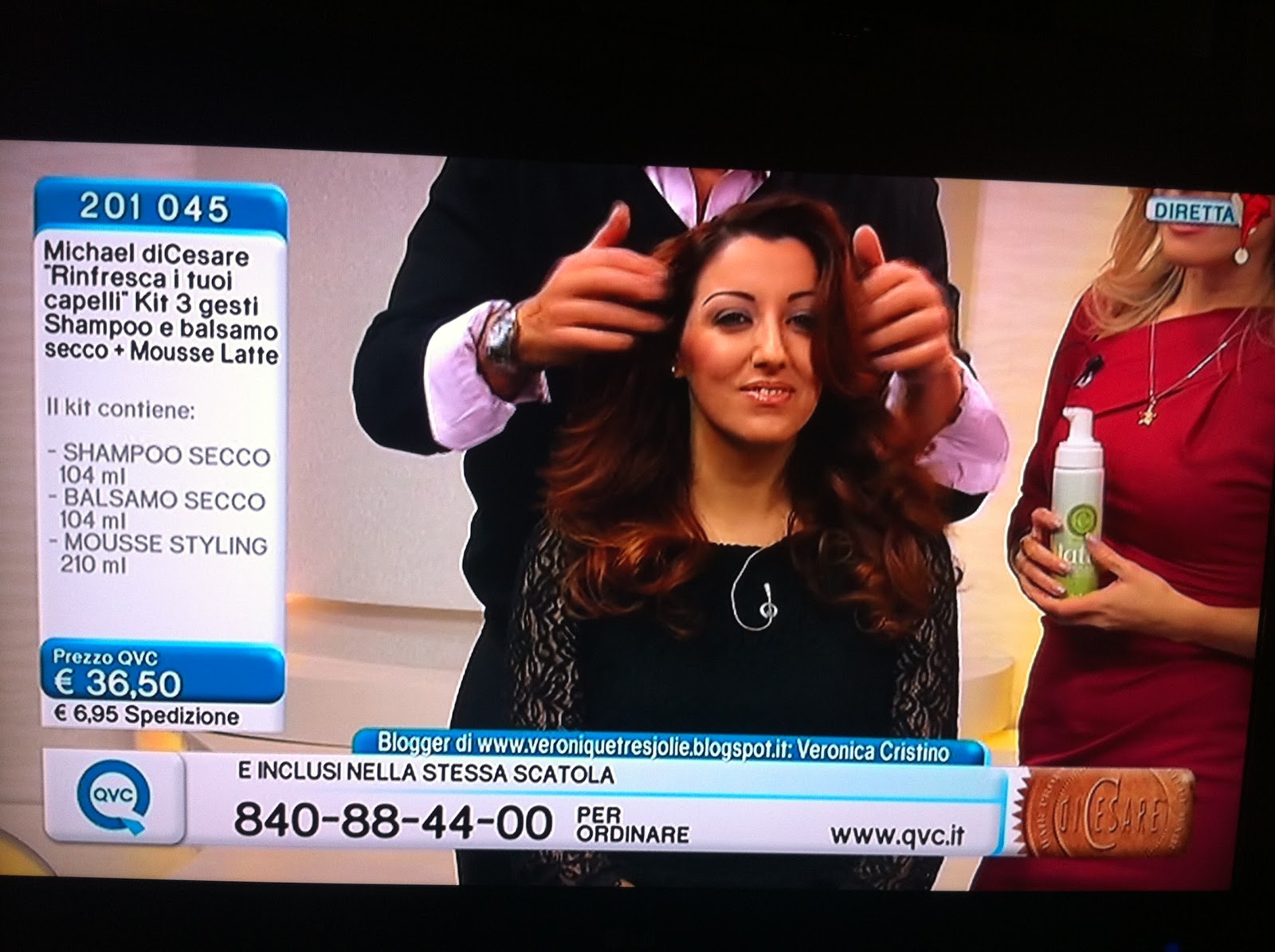 QVC Italia Michael diCesare e Véronique in diretta tv: uno show a tutto ...