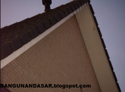 Pengertian Overstek dan Fungsi Overstek Untuk Rumah - Dunia Sipil