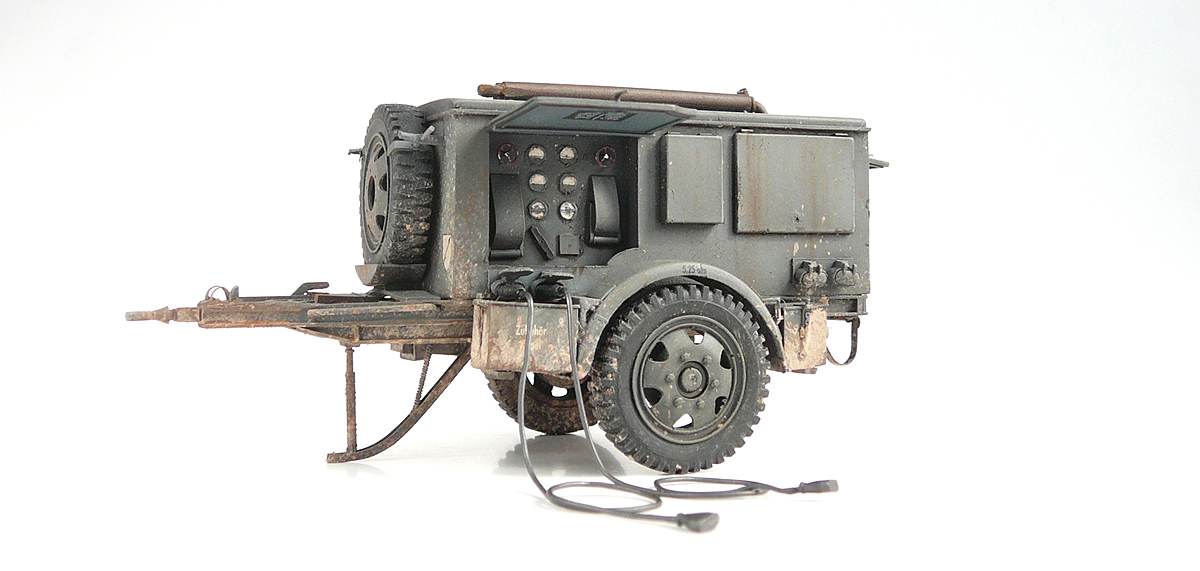Pin-Up Miniatures Studio: Heavy Type-A field generator Sd.Ah.25 ...