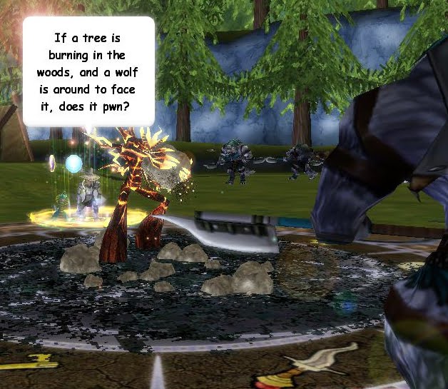 The Friendly Necromancer: Spell of the Week -- Wildfire Treant