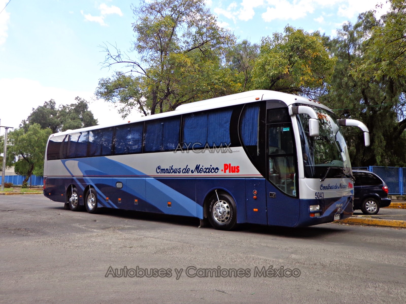 AYCAMX - Autobuses y Camiones México : Autobuses Foráneos 111. Omnibus ...