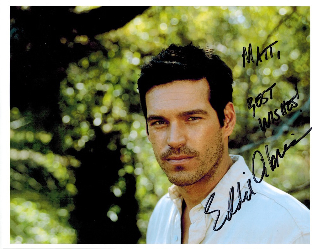 Mattsletters: Mr. Eddie Cibrian Actor