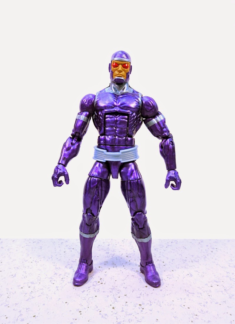 Combo's Action Figure Review: Machine Man (Marvel Legends)