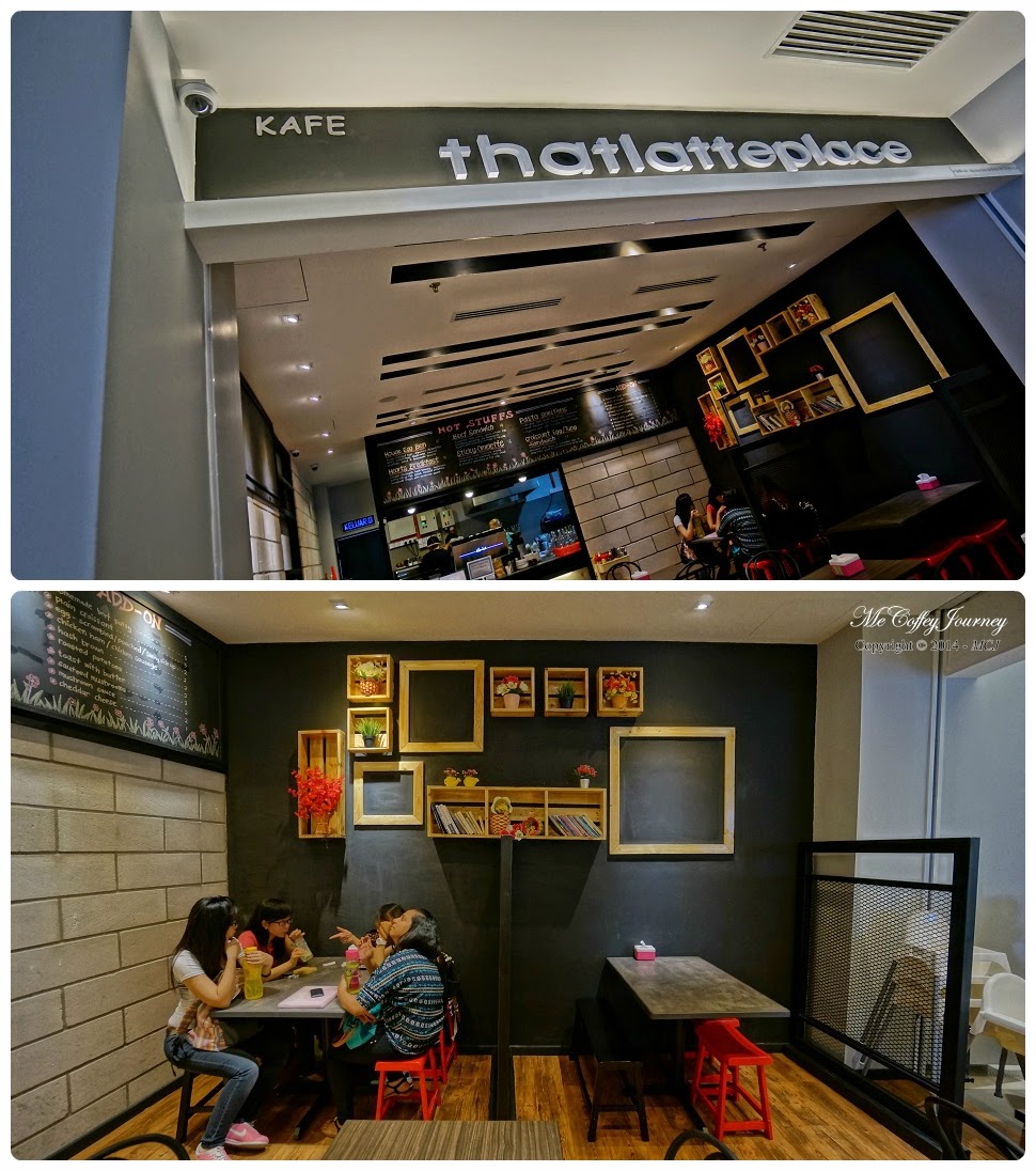 That Latte Place @ Ikon Connaught, Cheras