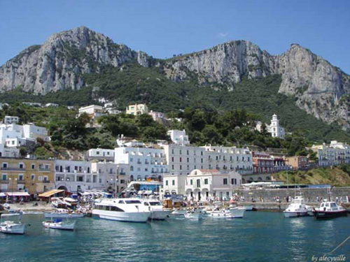 Cultures and Art in English: Capri and Anacapri