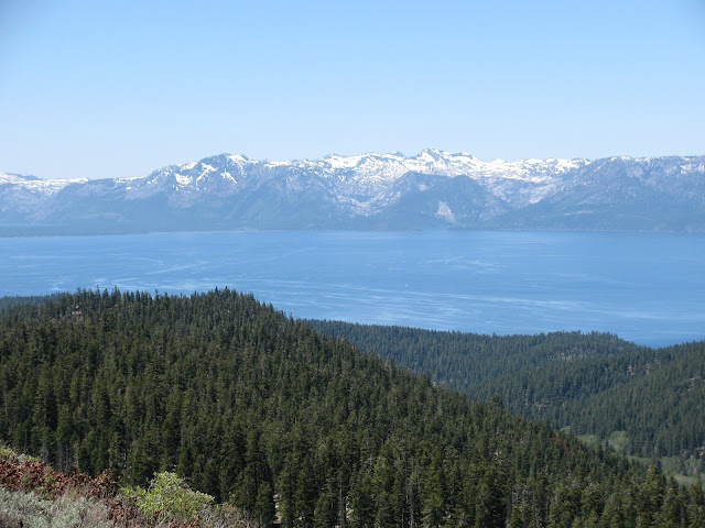 Exploring the American West: Lake Tahoe Trail Hike Spooner Summit ...