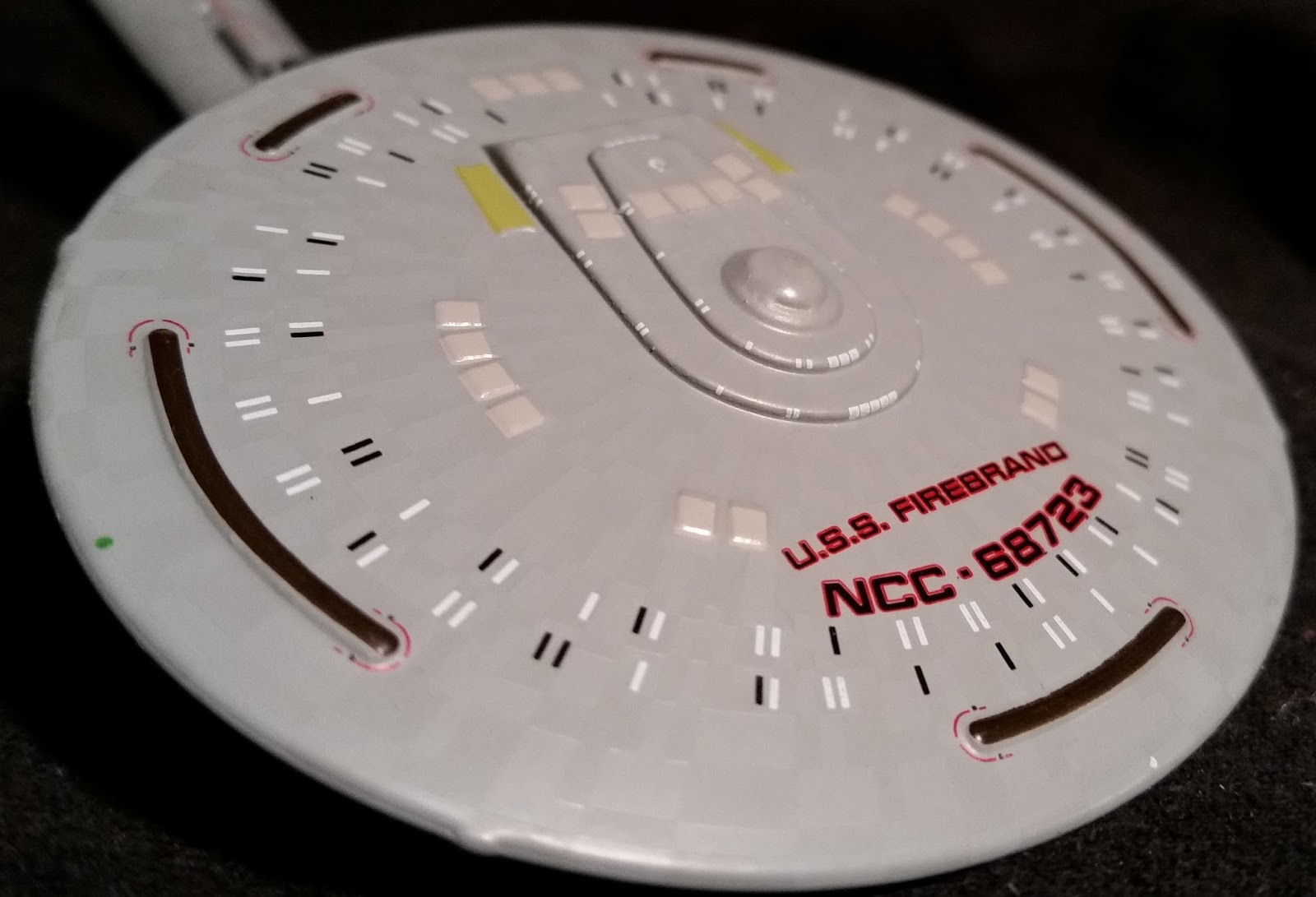 Deep Space Pat: EMvTW 118: USS Firebrand NCC-68723 (Freedom class)