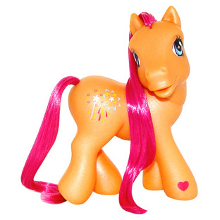 MLP Orange Color G3 Ponies | MLP Merch