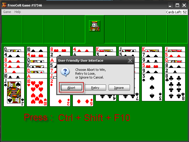 ITECKS: How to win FreeCell in less than a minute