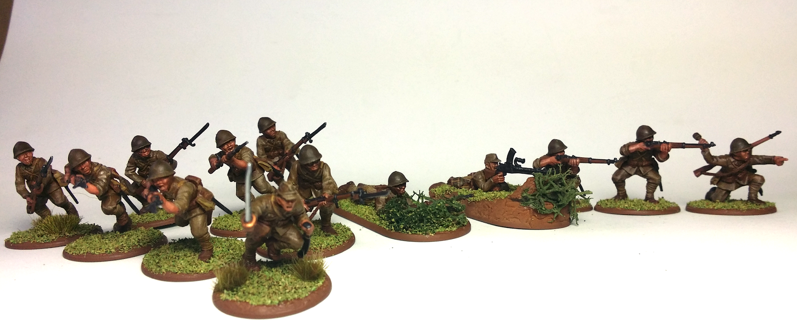 The Drake's Cave: Bolt Action: Imperial Japanese Army Painting Guide