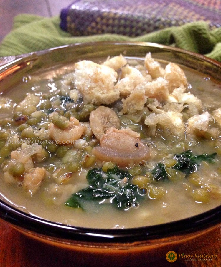 Balatong/ Monggo Guisado (Sautéed Mung Bean Soup) | Pinoy Kusinero