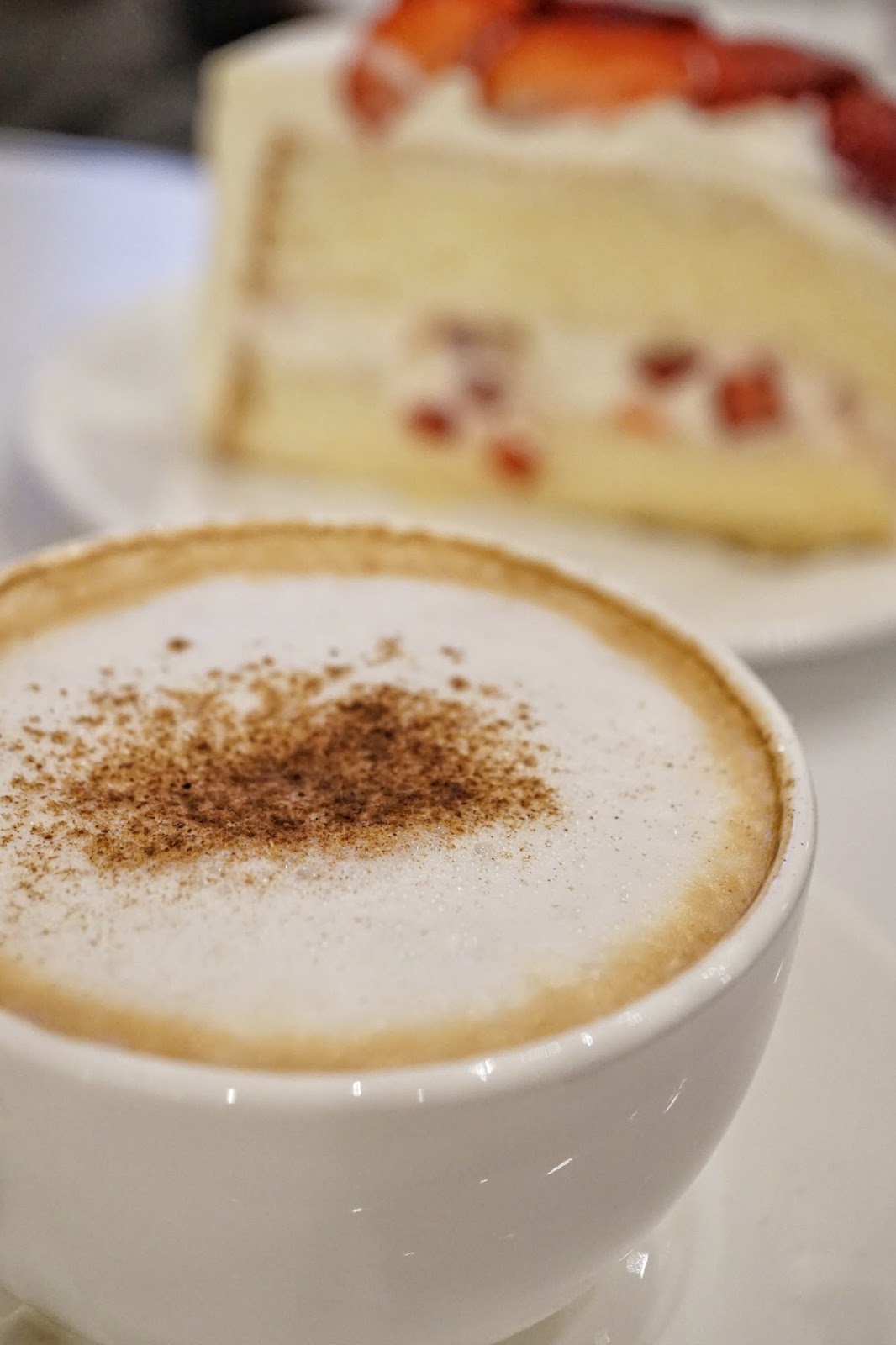 What Mary Loves: Revisited: Paper Moon Cake Boutique and Café