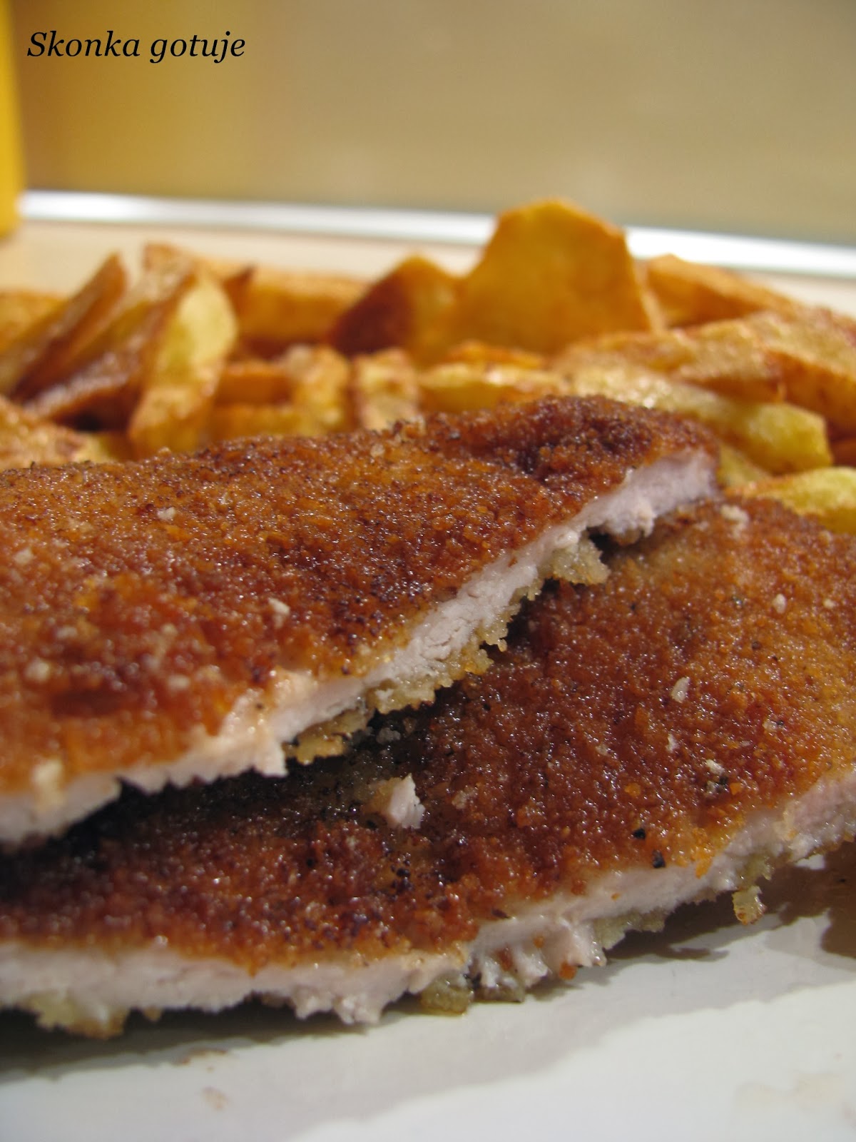 Skonka gotuje: Tradycyjny schabowy