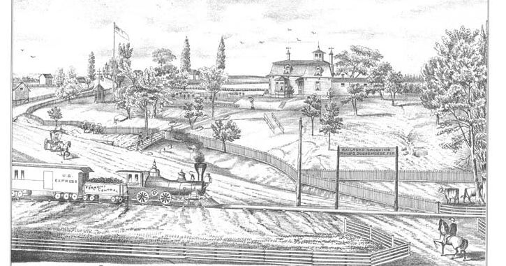 Missisquoi Genealogy: The Eastern Townships, a pictorial record ...