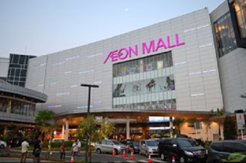 Lokasi AEON Mall BSD City Tangerang Tempat Belanja dan Nongkrong Nuansa ...
