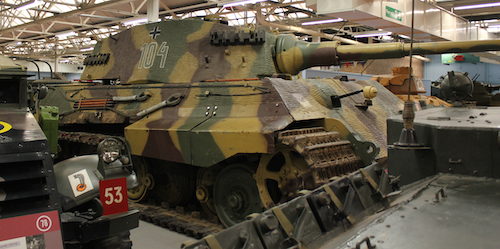 ultravanillasmurf: Tiger IIs at The Tank Museum