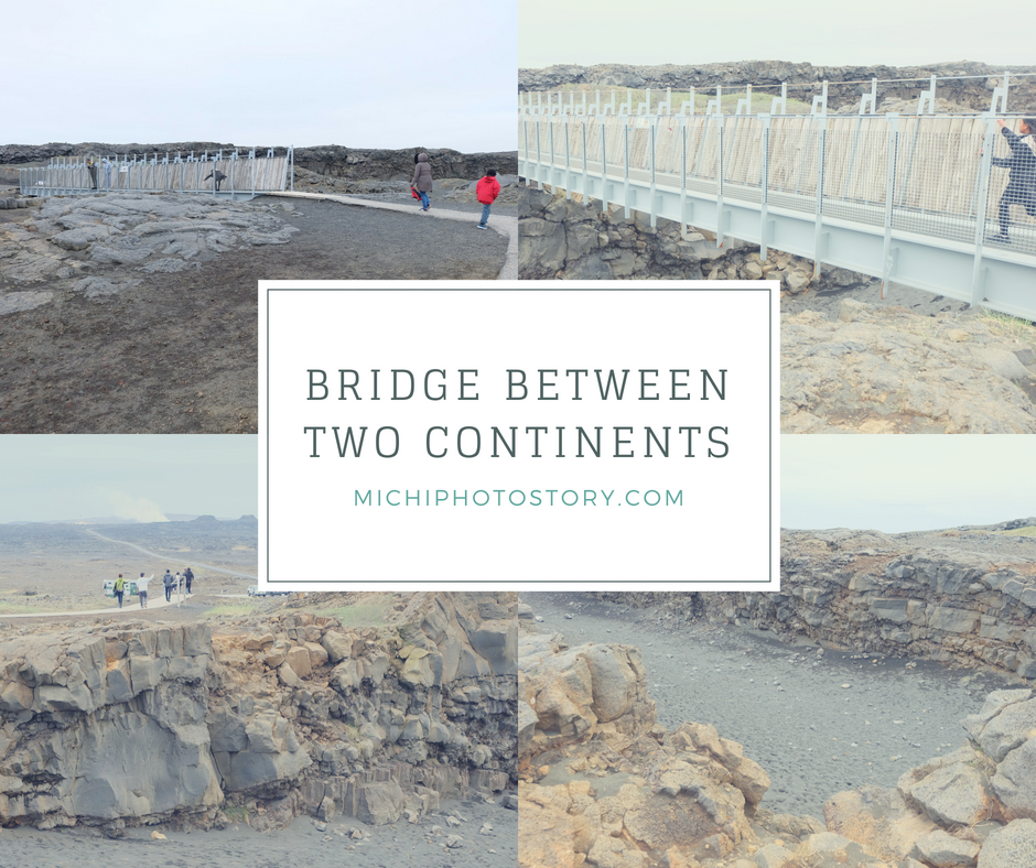 Michi Photostory: Bridge Between Two Continents in Iceland