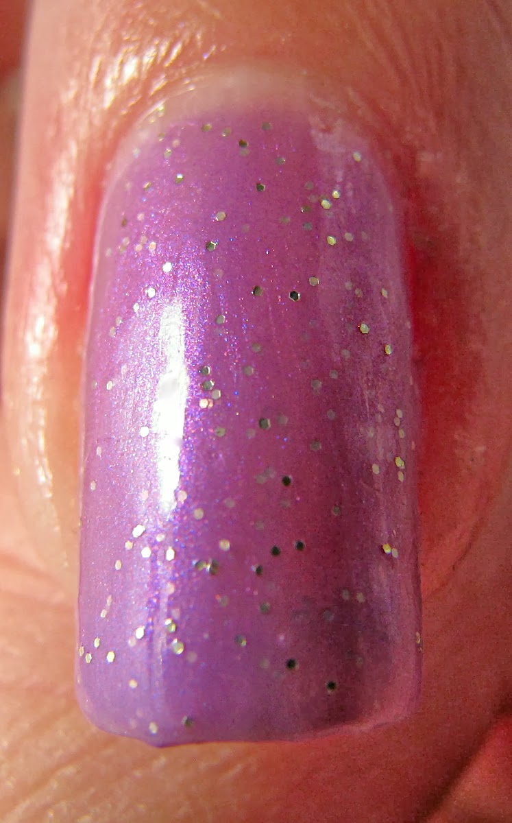 Over The Top Coat: Indie Spotlight: Down the Bayou Lacquer Bleed Purple ...
