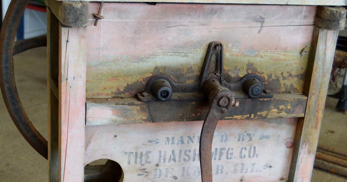 A Twist in History: Find of the Week: Haish Corn Sheller