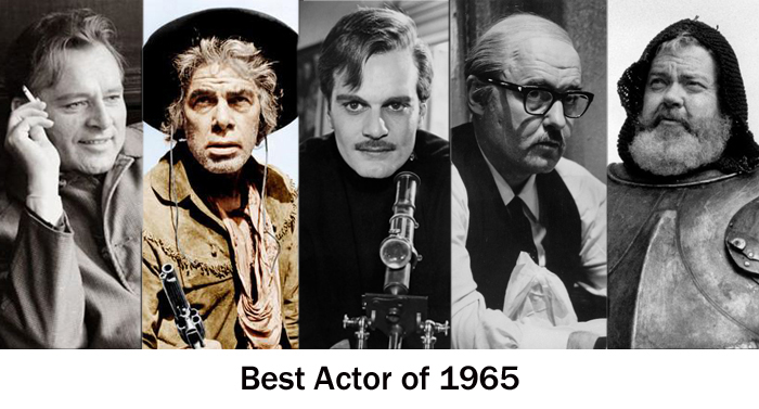 A Mythical Monkey writes about the movies: 1965 Alternate Oscars